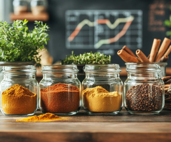 Wholesale Pricing Trends for Organic Spices and Herbs in 2024 – Flavoric